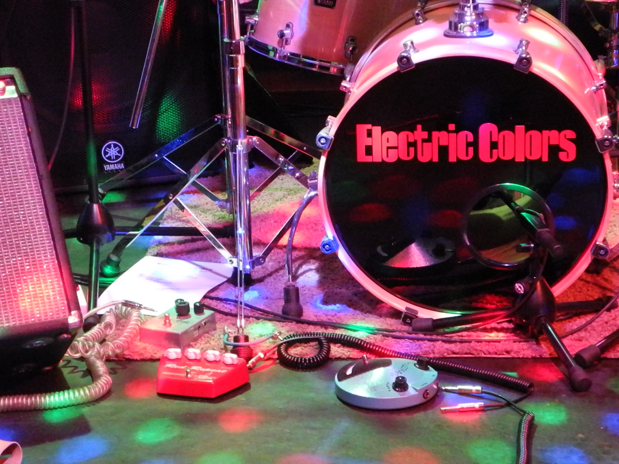 Electric Colors | HIPMOTIZE Music Edition